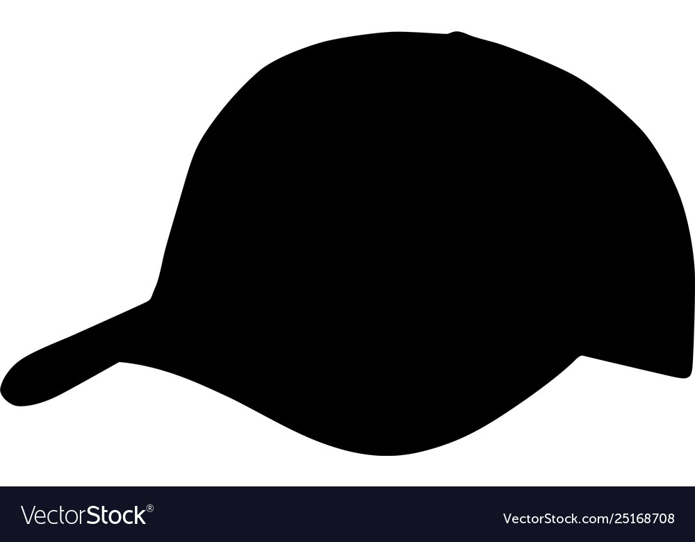 Baseball cap Royalty Free Vector Image - VectorStock
