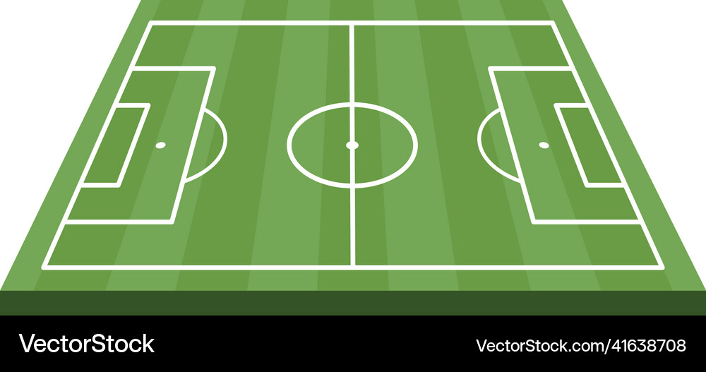 Football soccer camp Royalty Free Vector Image