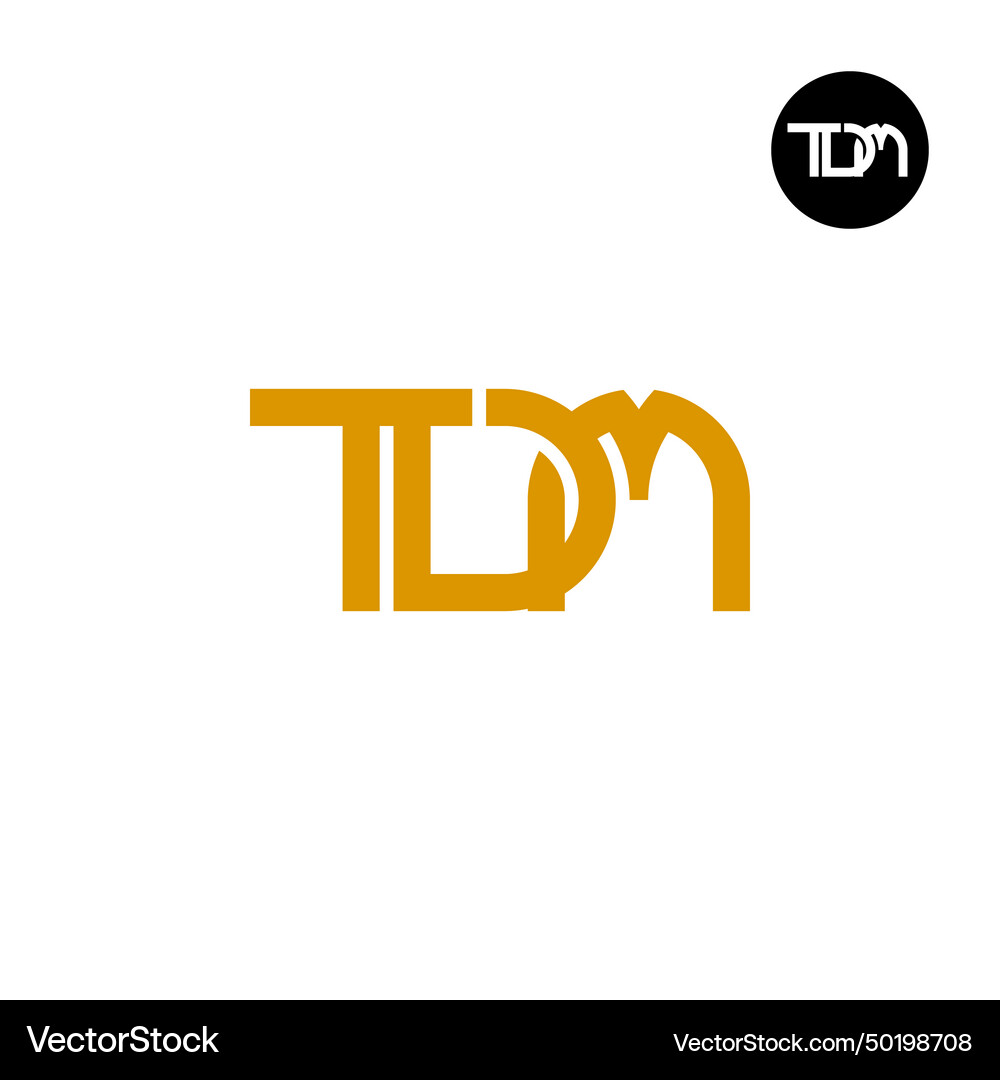 Tdm Logo