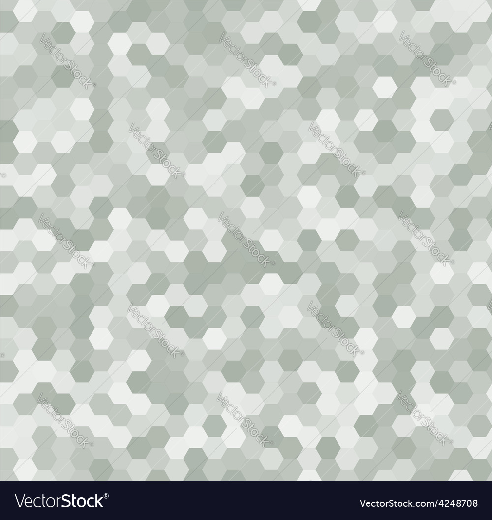 Seamless texture hex grid Royalty Free Vector Image