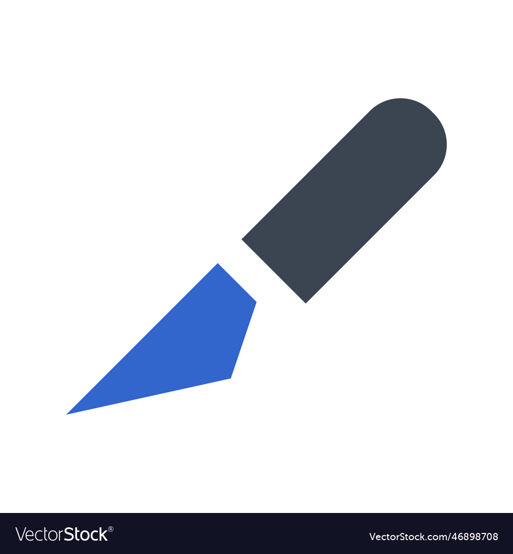 Slice tools icon Royalty Free Vector Image - VectorStock