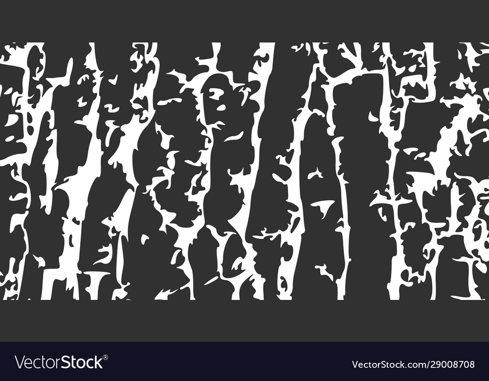 Tree bark structure grunge wood texture Royalty Free Vector