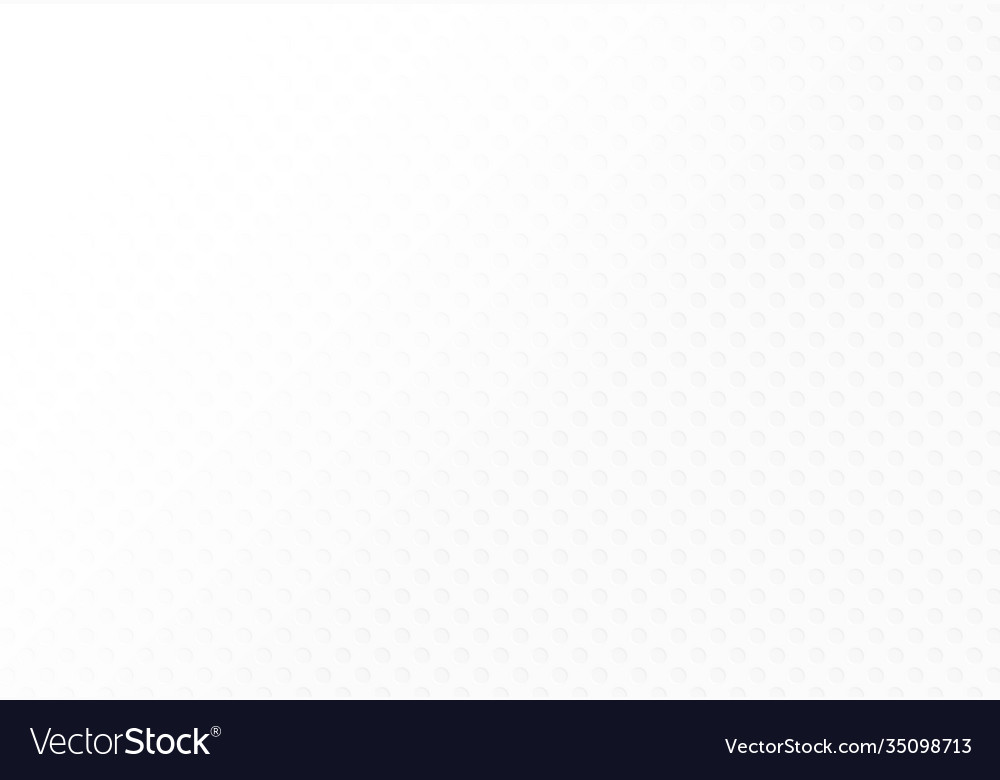 Abstract white circle 3d element pattern design Vector Image