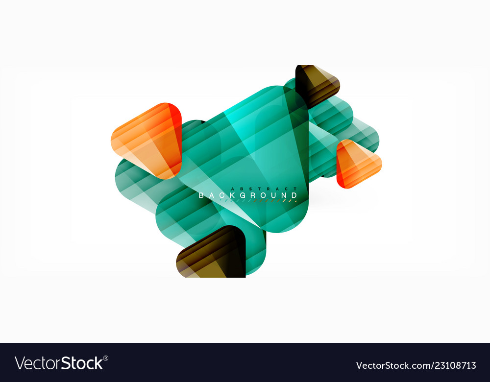 Geometric abstract background triangles Royalty Free Vector