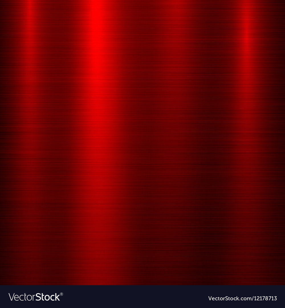 Red metal Technology Background Royalty Free Vector Image Red metal Technology Background Royalty Free Vector Image