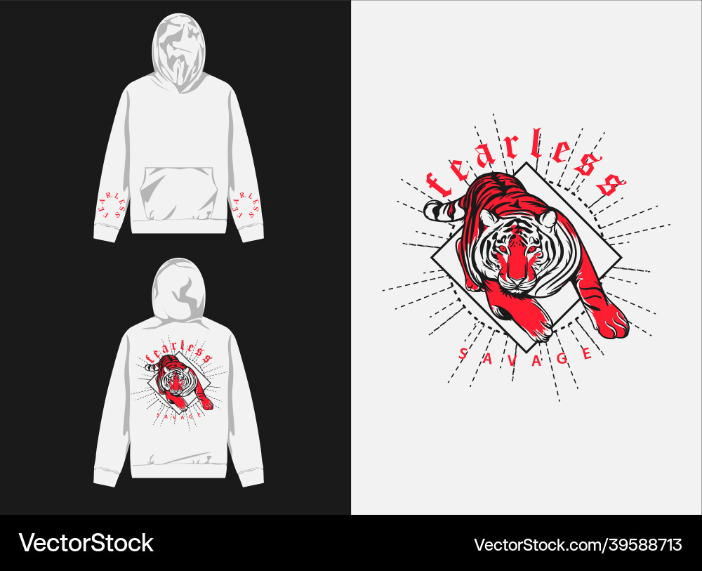 Streetwear graphic design Royalty Free Vector Image