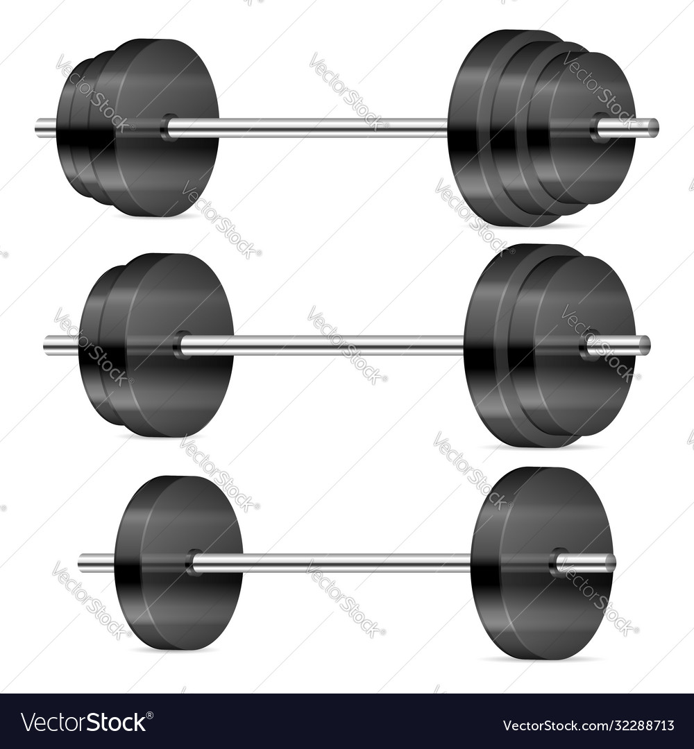 Weights Royalty Free Vector Image - VectorStock