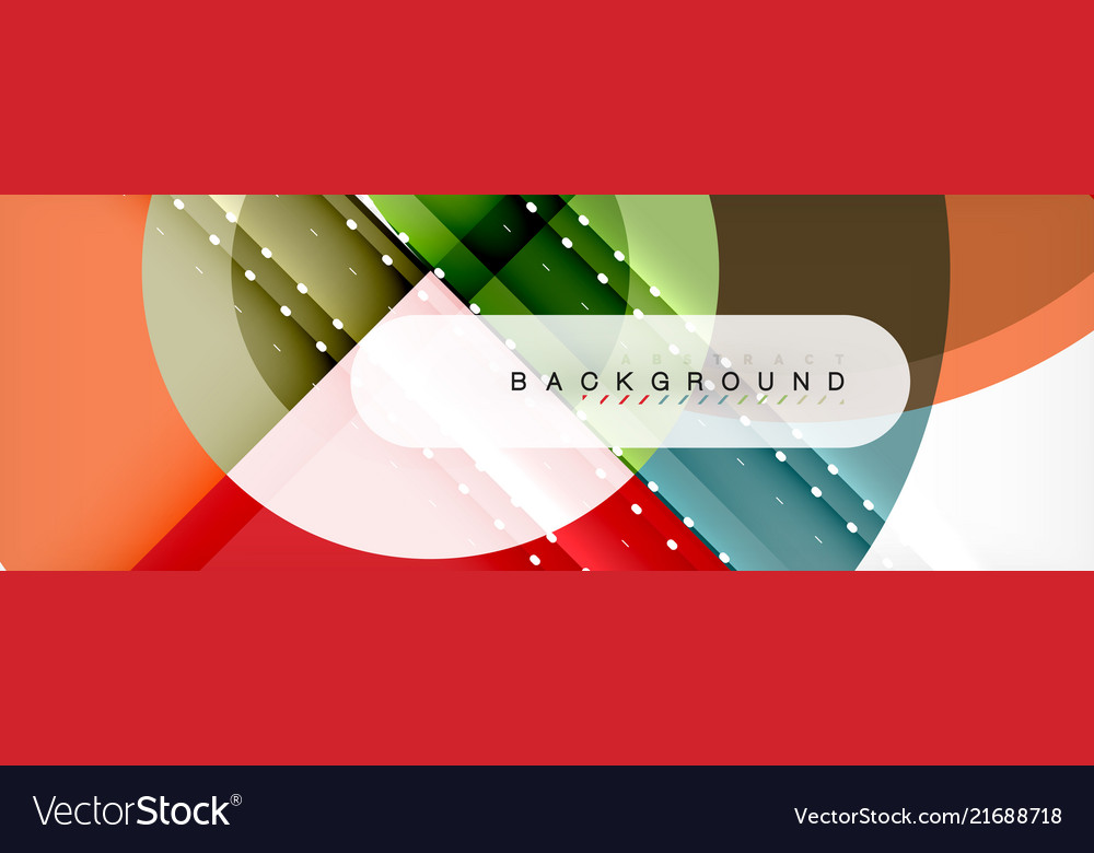 Circular abstract background Royalty Free Vector Image