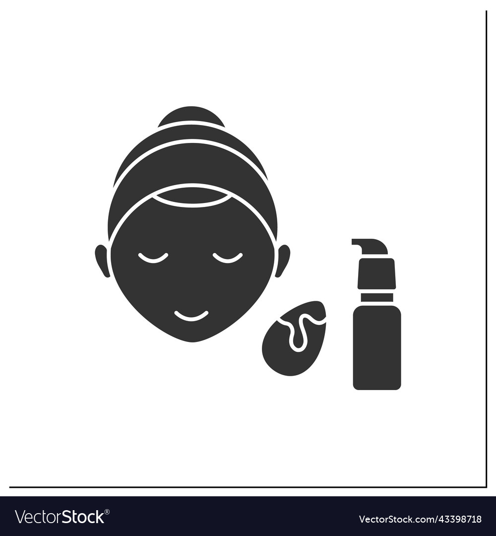 Foundation glyph icon Royalty Free Vector Image Foundation glyph icon Royalty Free Vector Image