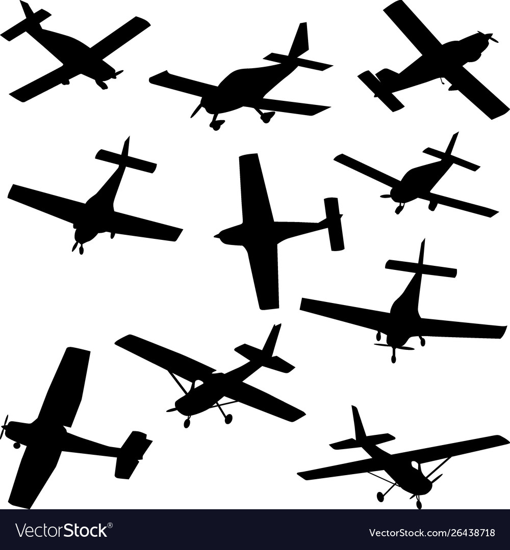 Plane Royalty Free Vector Image - VectorStock