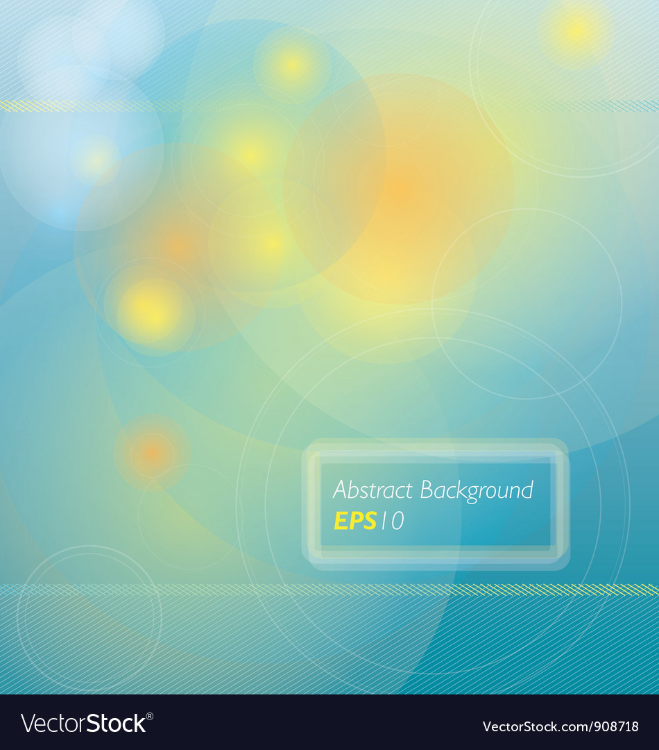 Sun abstract background Royalty Free Vector Image