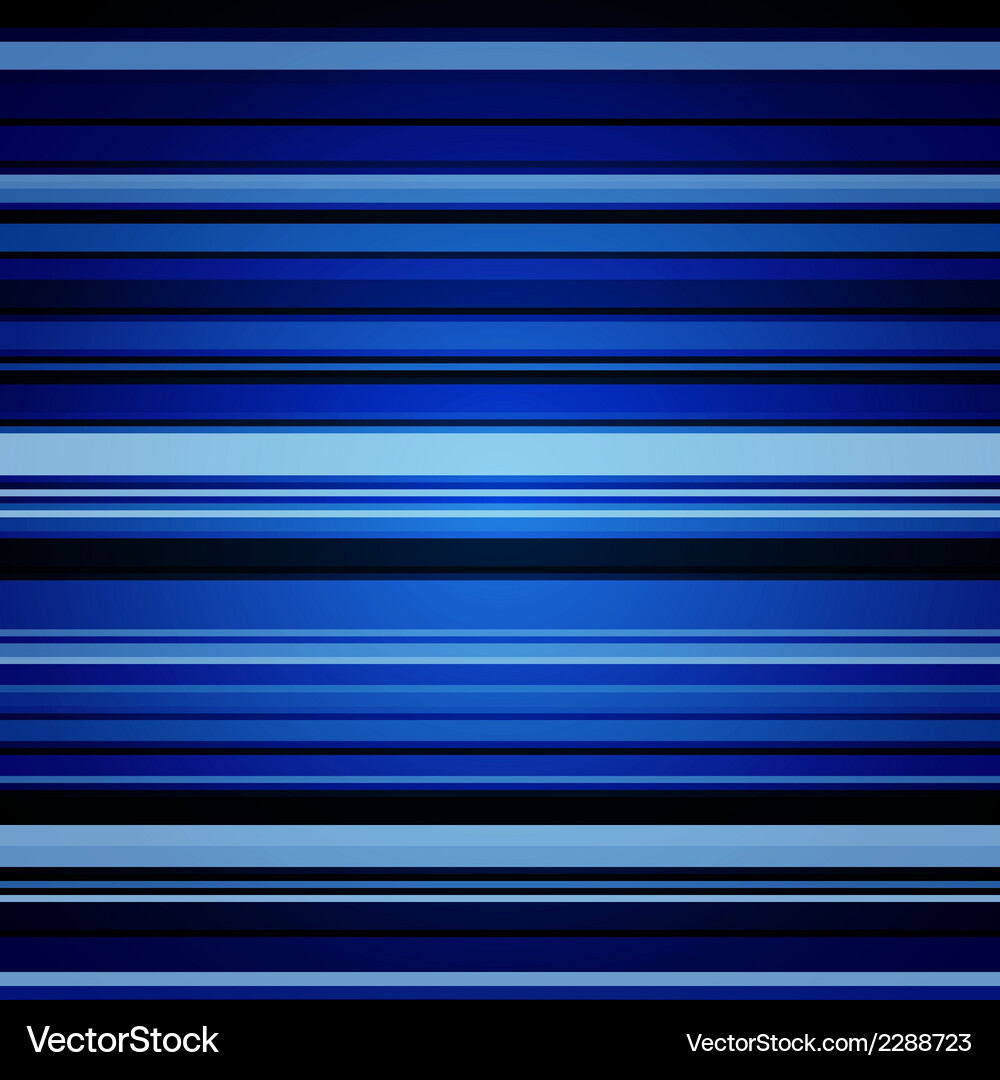 Abstract retro striped blue color background Vector Image