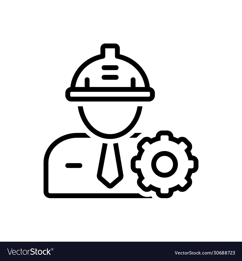 Engineer Royalty Free Vector Image - VectorStock