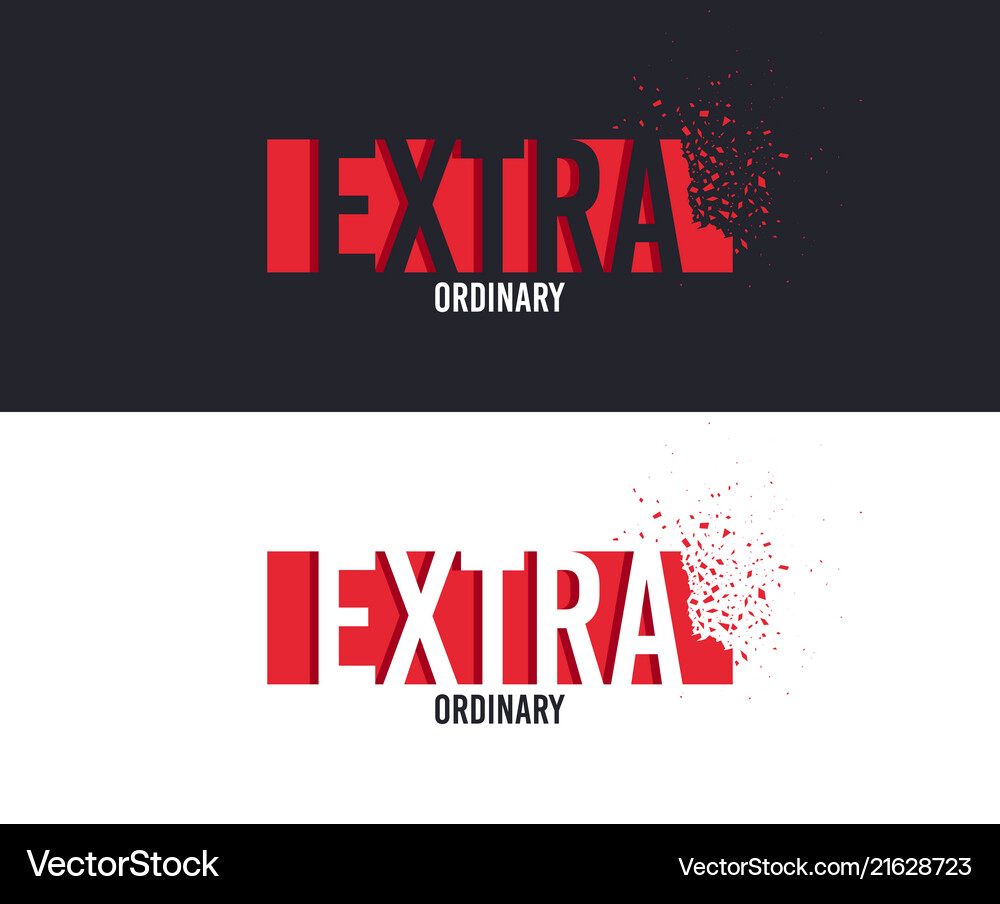 Explosion Slogan T-Shirt Print Royalty Free Vector Image