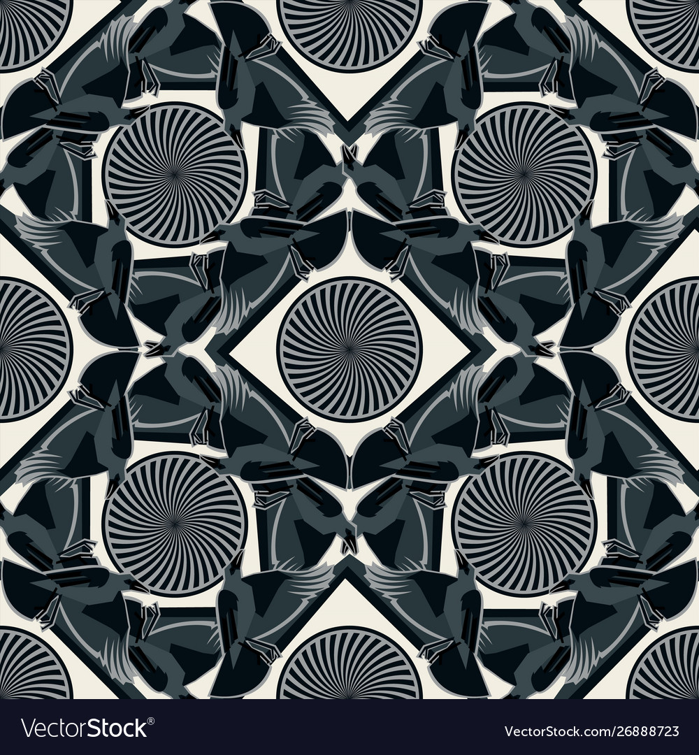 Seamless pattern Royalty Free Vector Image - VectorStock