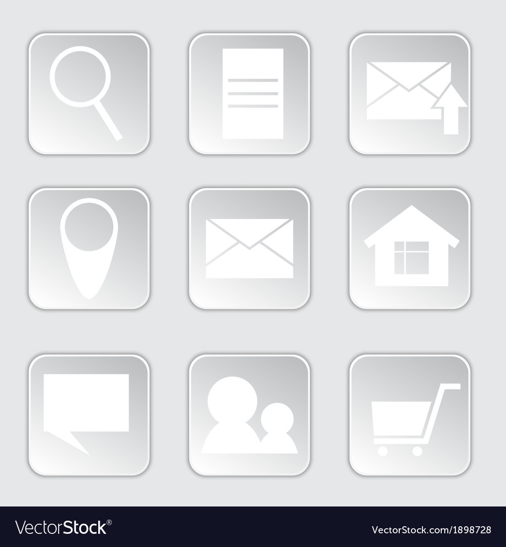 Icon Royalty Free Vector Image - VectorStock