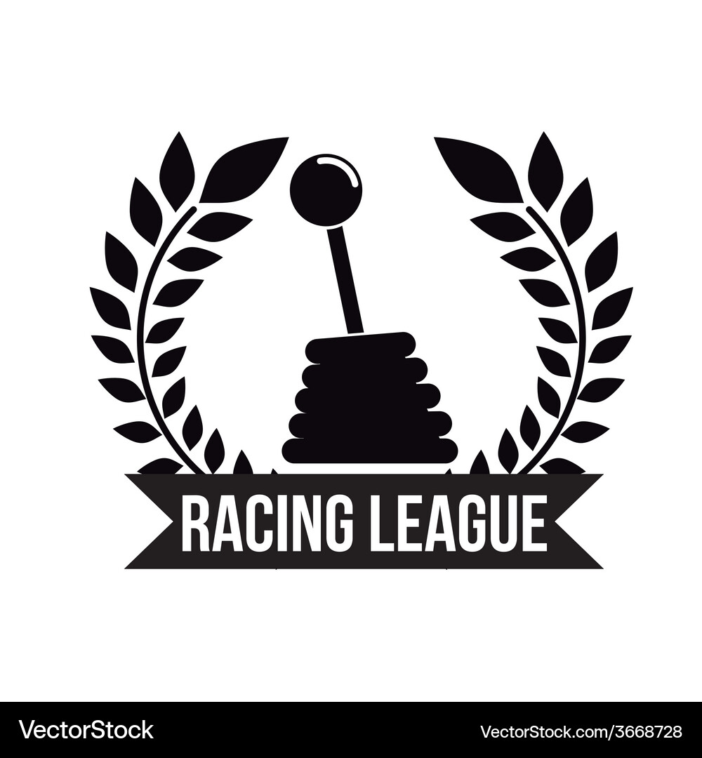 Racing design Royalty Free Vector Image - VectorStock