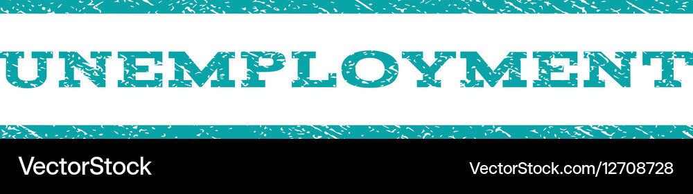 Unemployment watermark stamp Royalty Free Vector Image