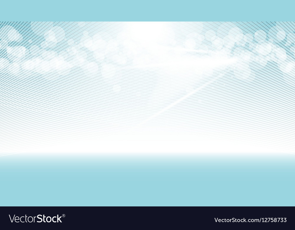 Digital abstract empty light blue Royalty Free Vector Image