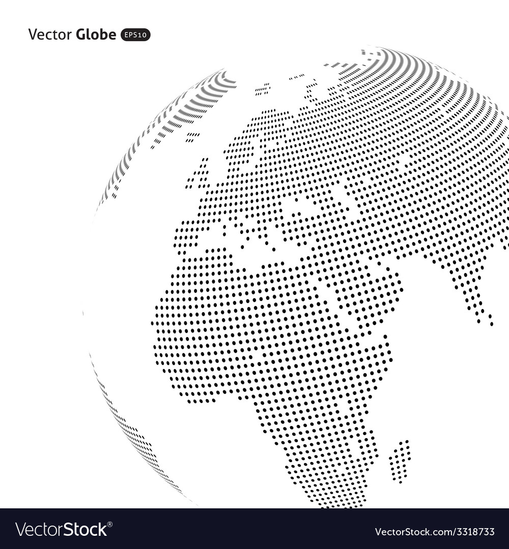 Globe Royalty Free Vector Image - VectorStock