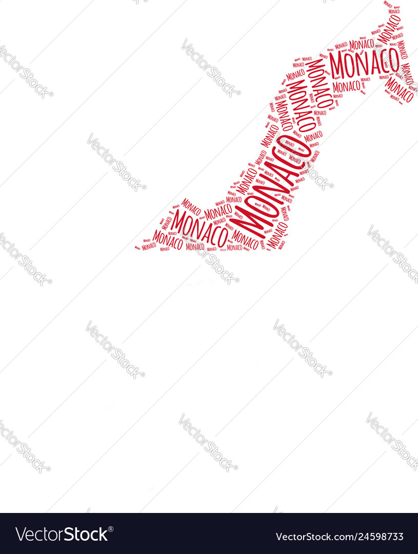 Monaco Royalty Free Vector Image - VectorStock