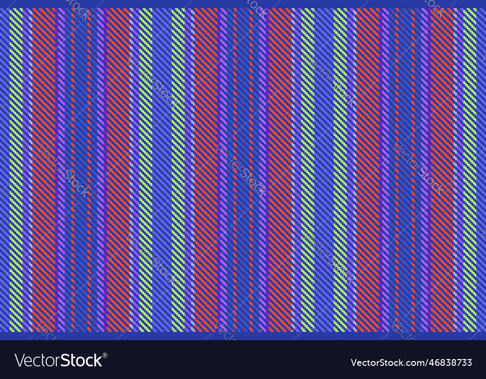 Texture seamless pattern stripe textile vertical Vector Image