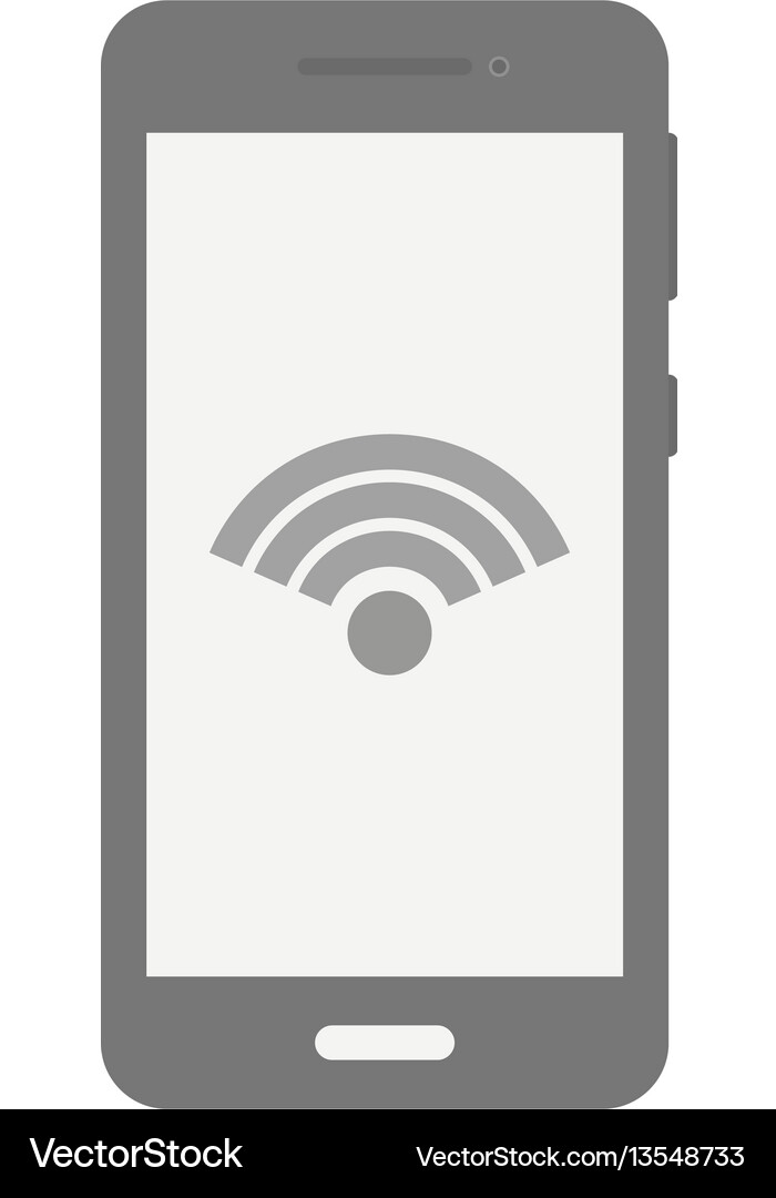 Wifi connection Royalty Free Vector Image - VectorStock