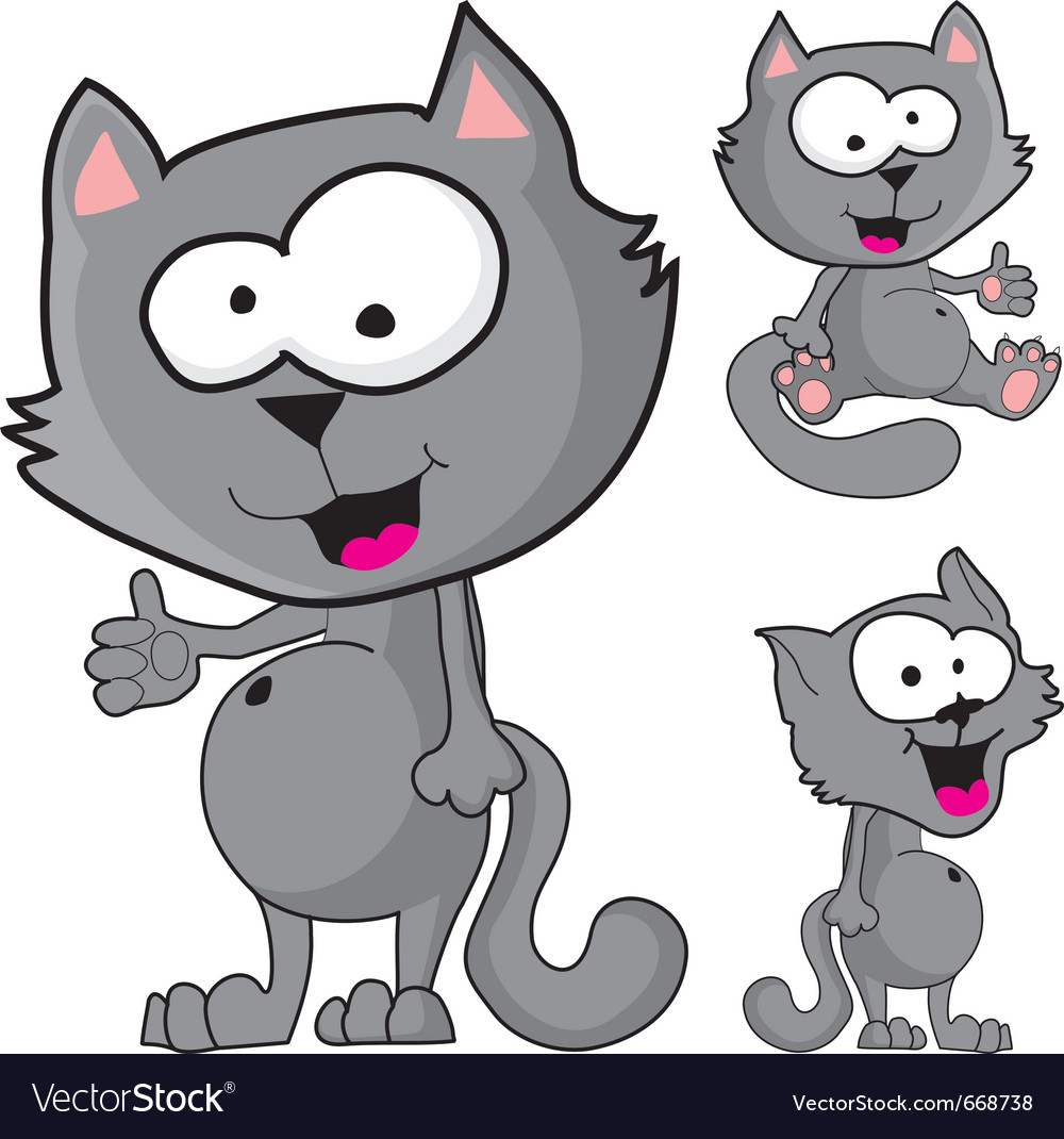 Cats Royalty Free Vector Image - VectorStock