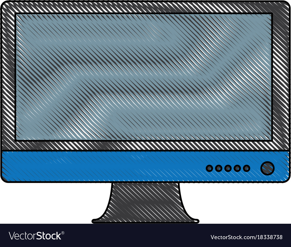 Computer icon image Royalty Free Vector Image - VectorStock