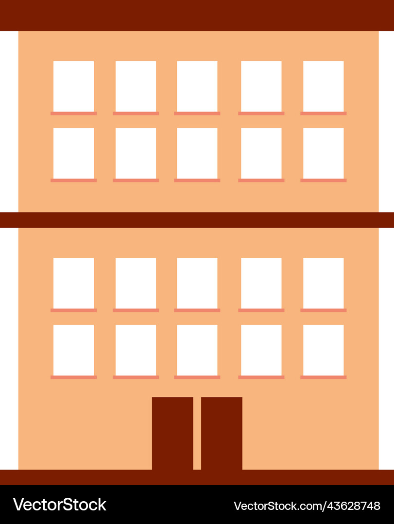 Building city real estate Royalty Free Vector Image