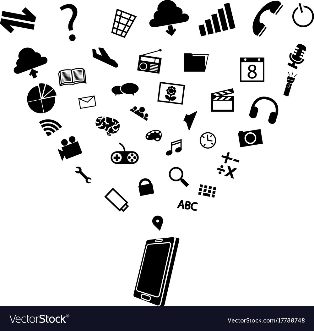 It icon Royalty Free Vector Image - VectorStock