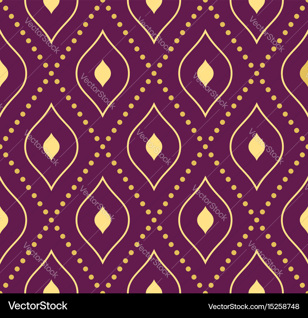 Modern seamless pattern Royalty Free Vector Image