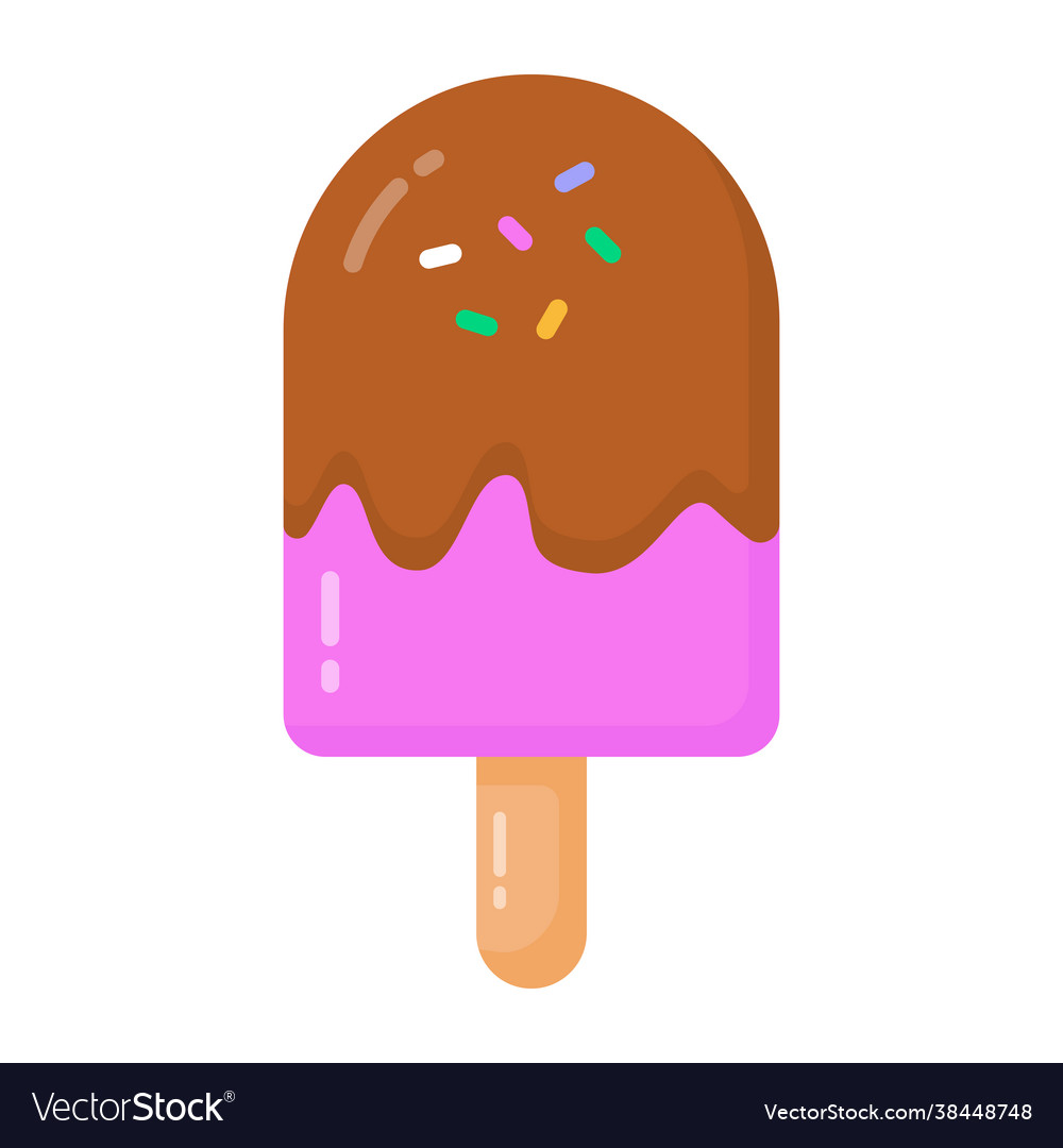 Popsicle Royalty Free Vector Image - VectorStock