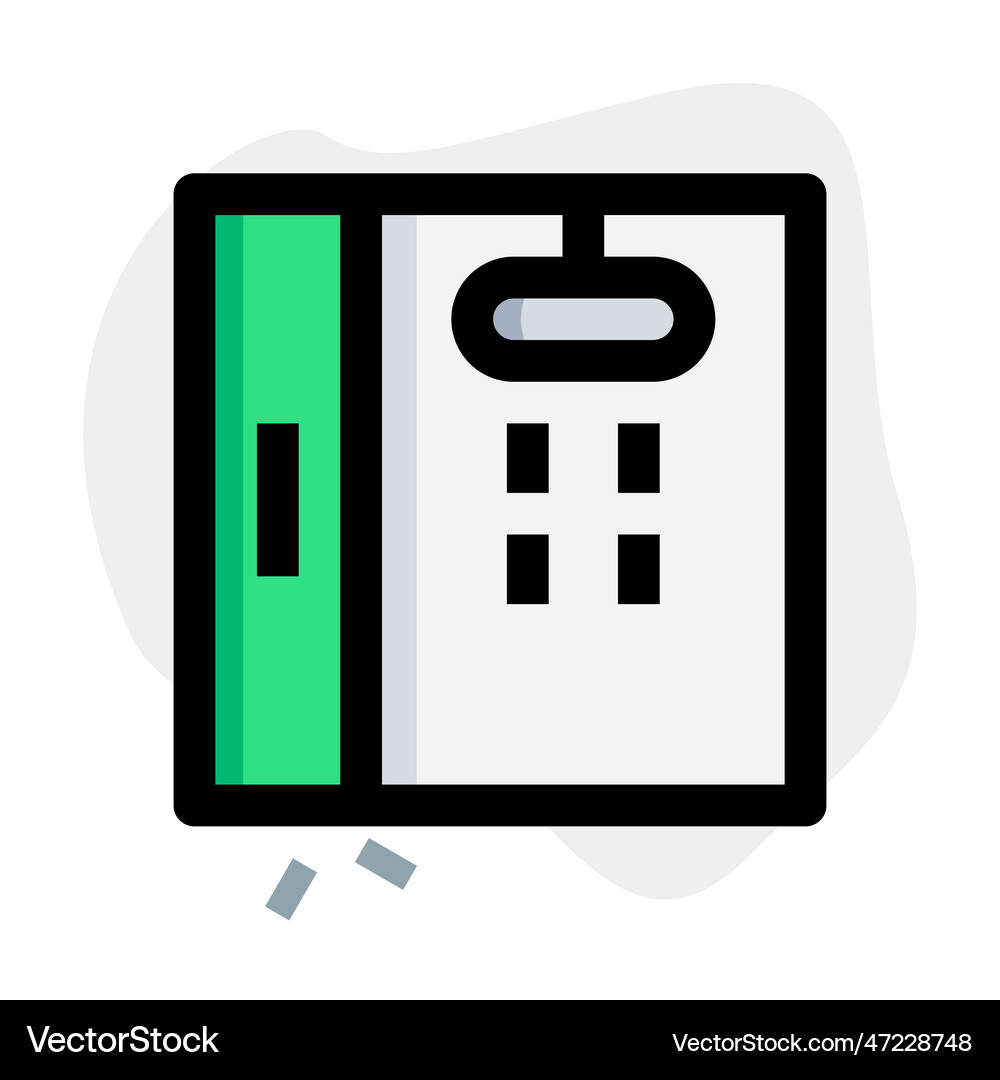 Shower area with walls for cleanliness Royalty Free Vector