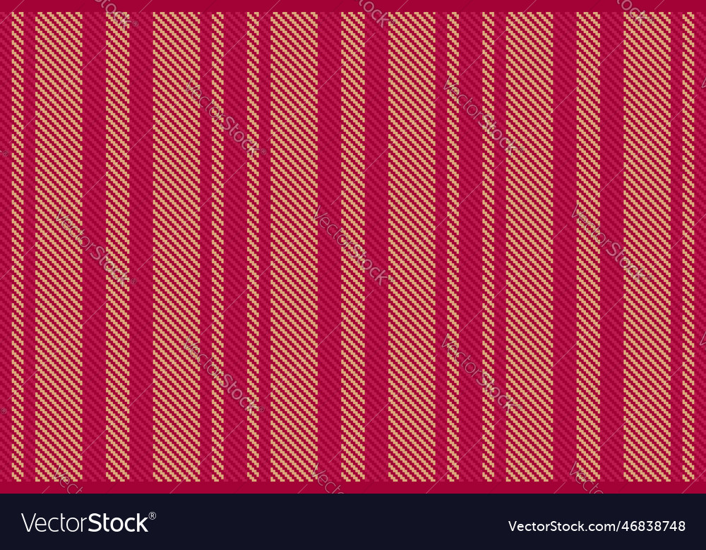Texture pattern textile fabric background lines Vector Image