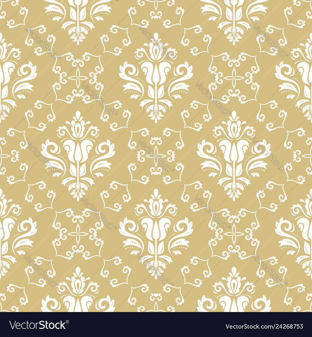 Classic seamless pattern Royalty Free Vector Image