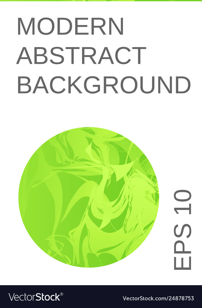 Creative fluid background from current forms Vector Image