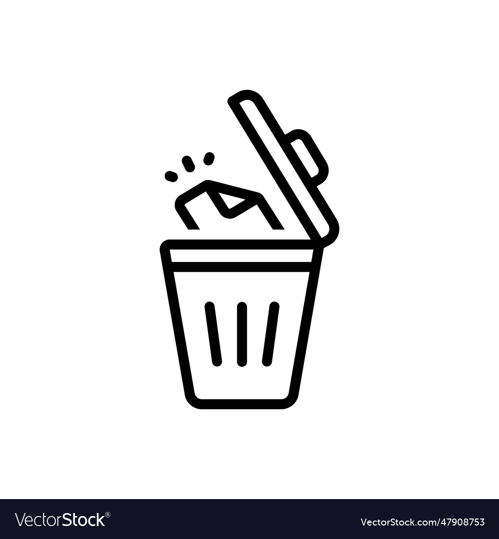 Deleted Royalty Free Vector Image - VectorStock