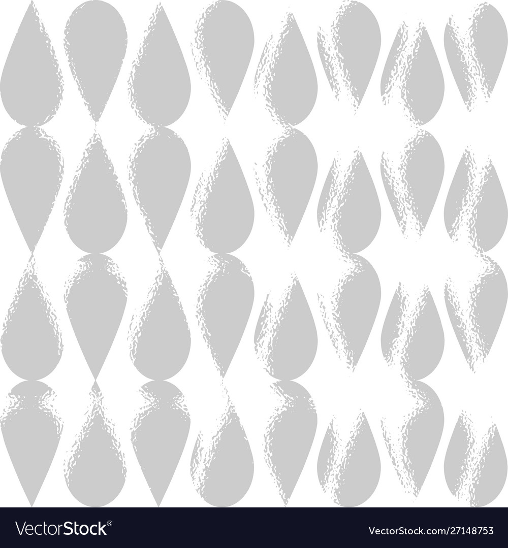 Pattern grunge drops Royalty Free Vector Image