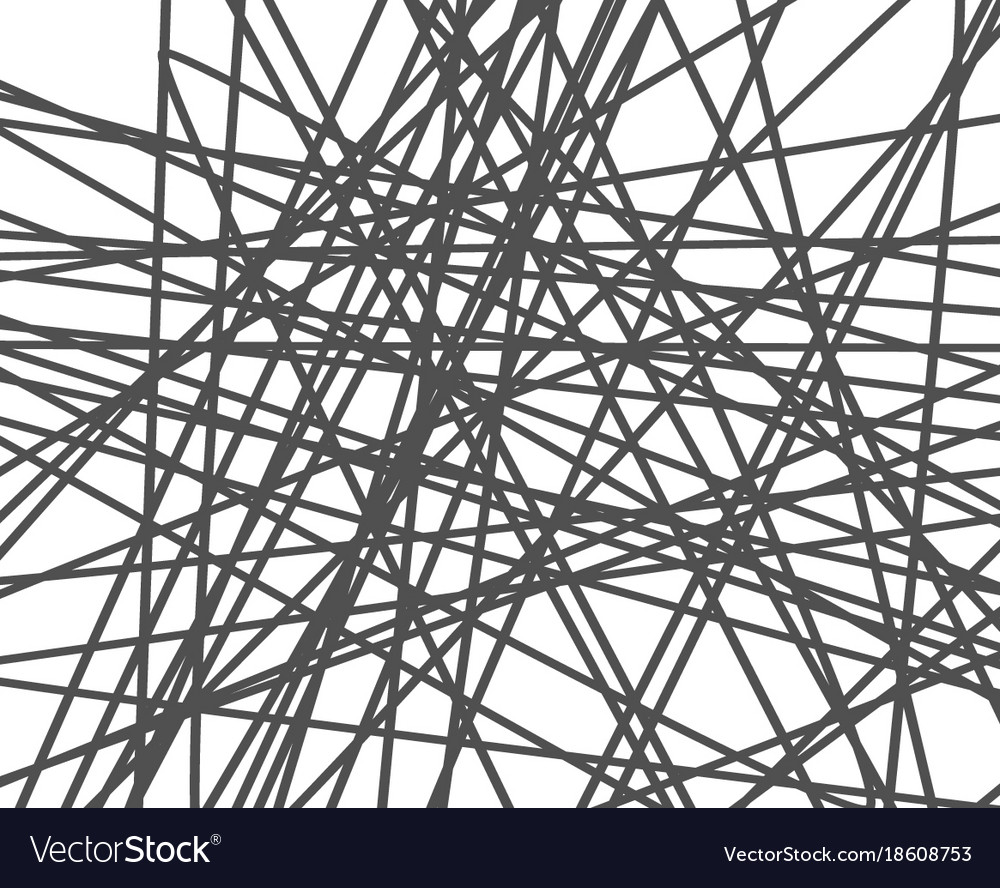Random lines background abstract stripes Vector Image