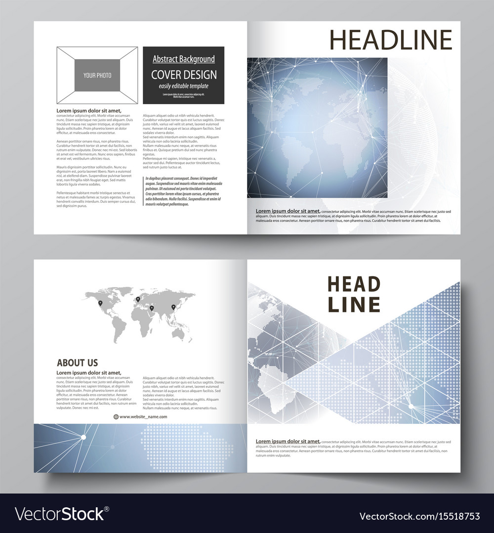 The editable layout Royalty Free Vector Image - VectorStock