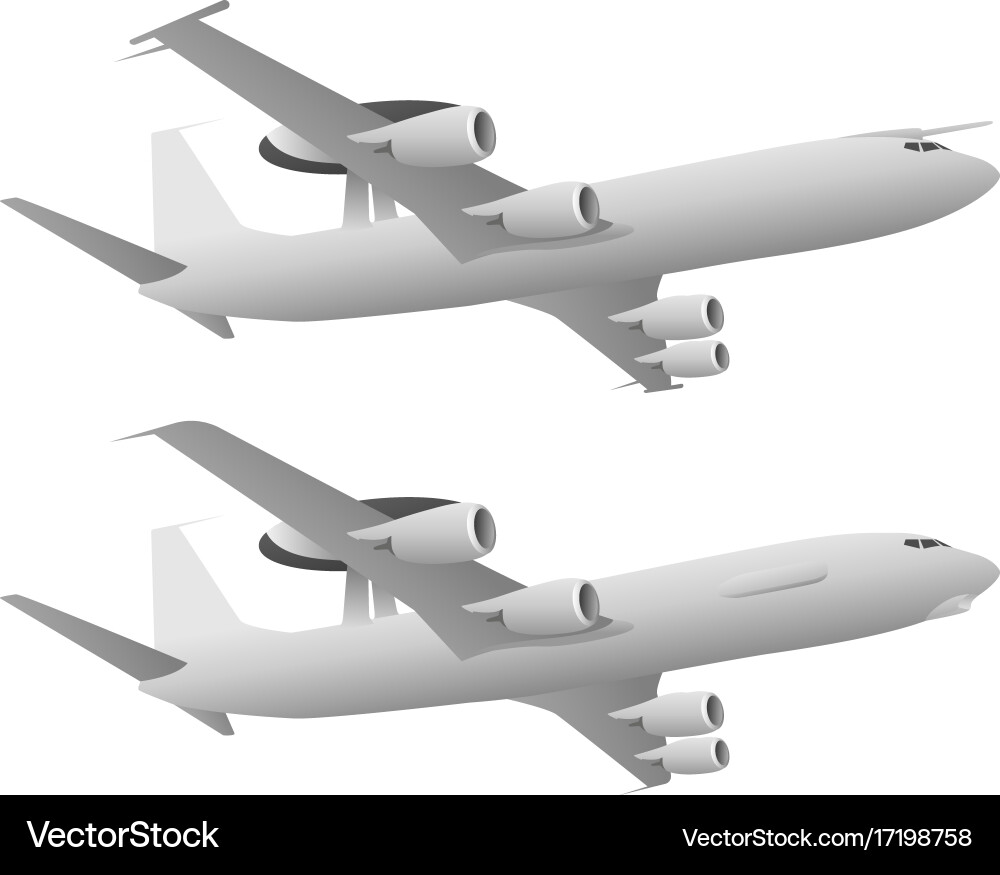 Awacs airborne warning and control system aircraft