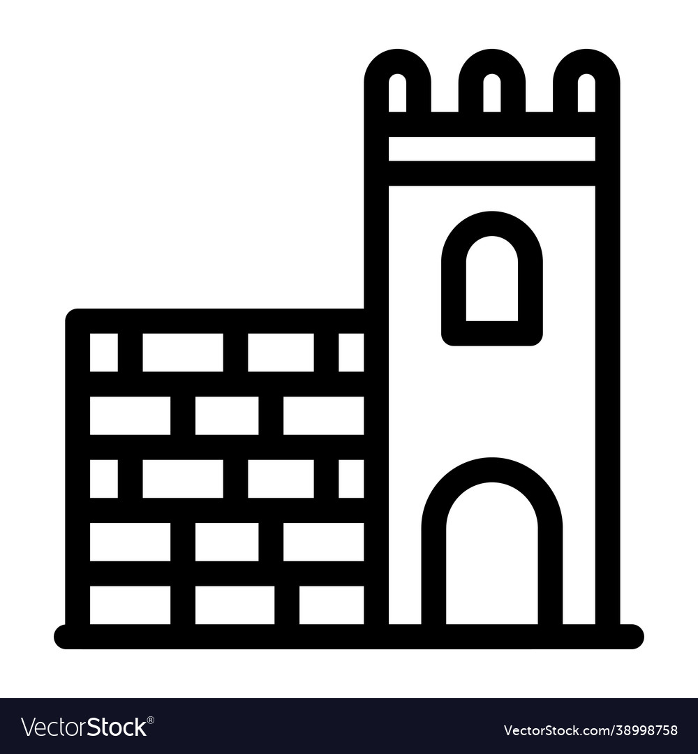 Building Royalty Free Vector Image - VectorStock