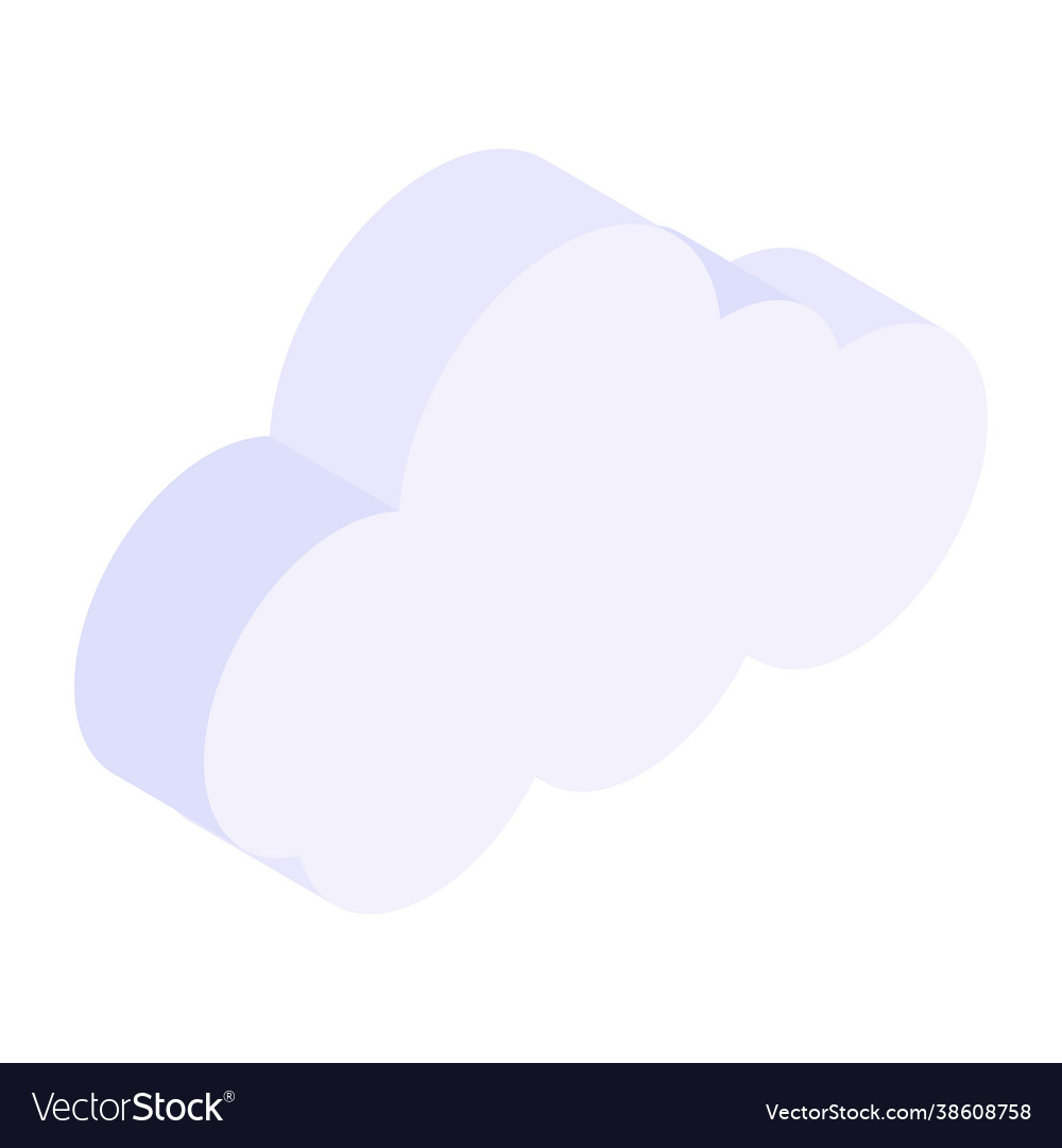 Cloud Royalty Free Vector Image - VectorStock
