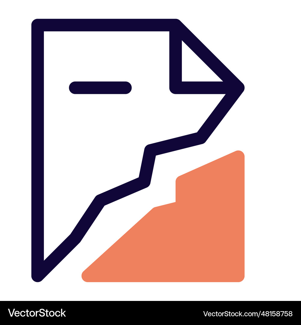 File corrupt a loss of important data Royalty Free Vector