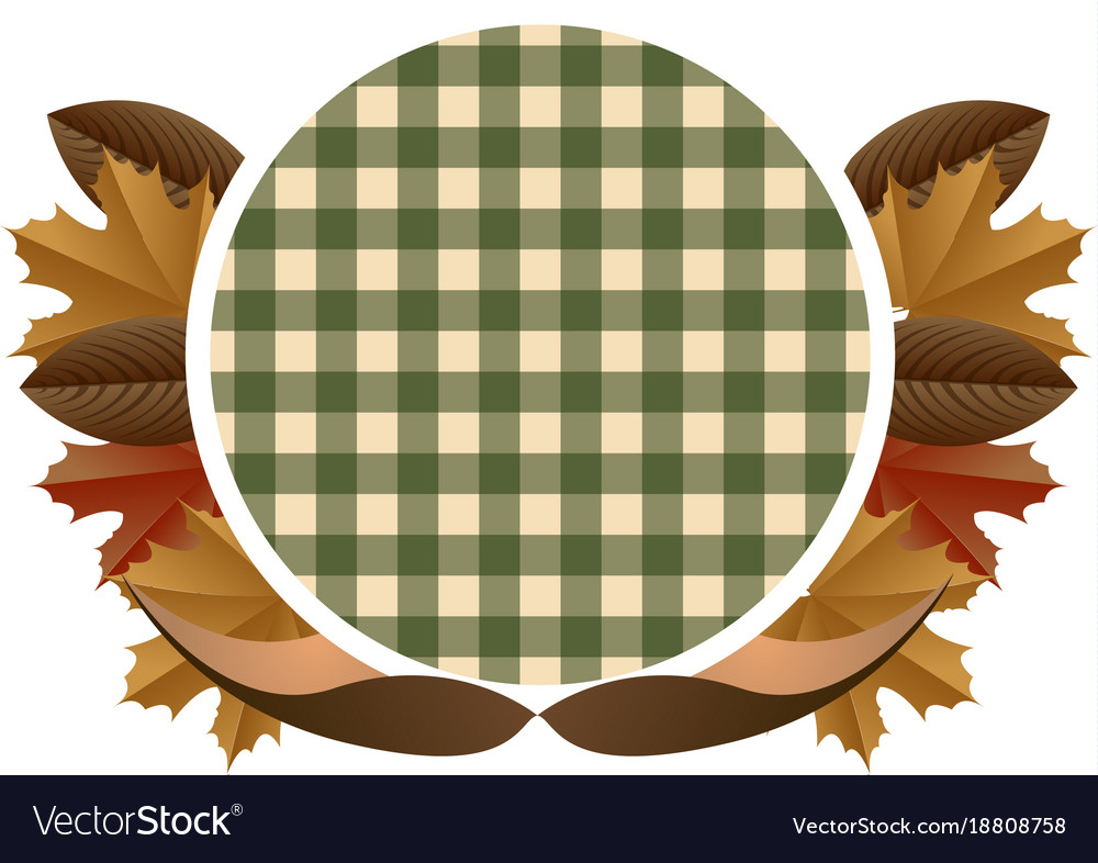 Isolated empty label Royalty Free Vector Image