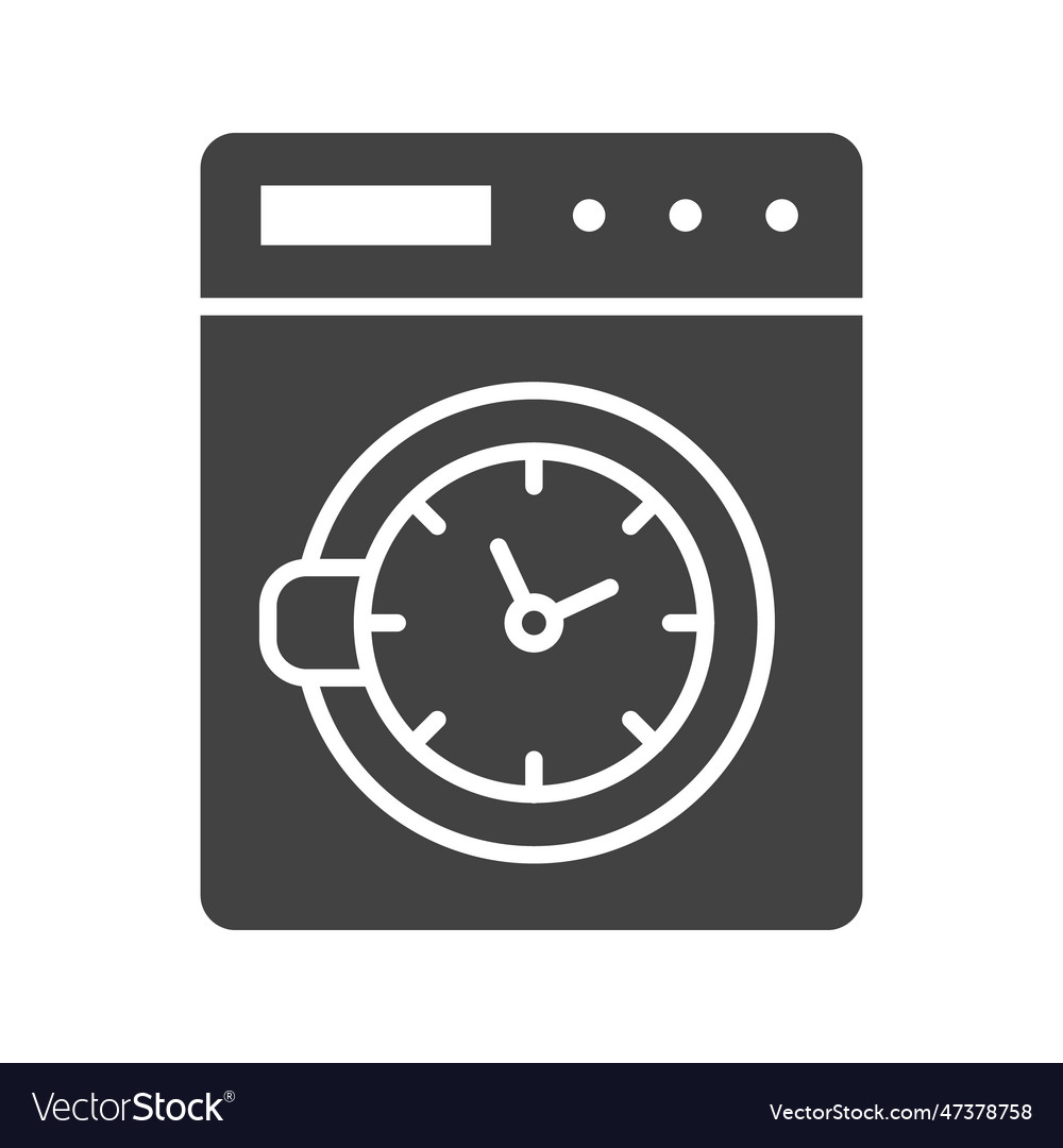 Timer icon image Royalty Free Vector Image - VectorStock
