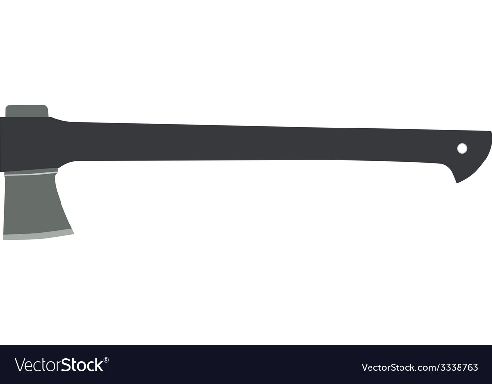 Axe Royalty Free Vector Image - VectorStock