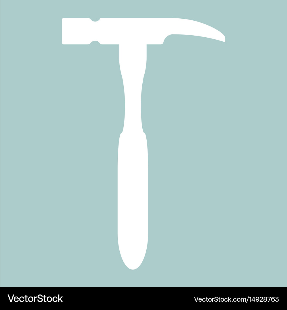 Working hummer the white color icon Royalty Free Vector