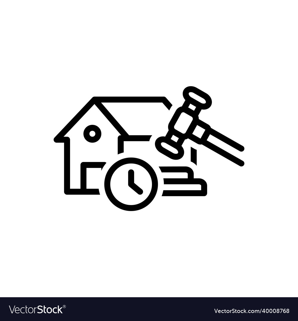 Temporary Royalty Free Vector Image - VectorStock